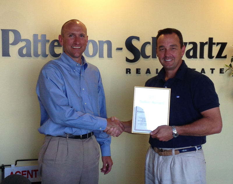 Patterson-Schwartz sales associates receive Realty Alliance Sales Award ...