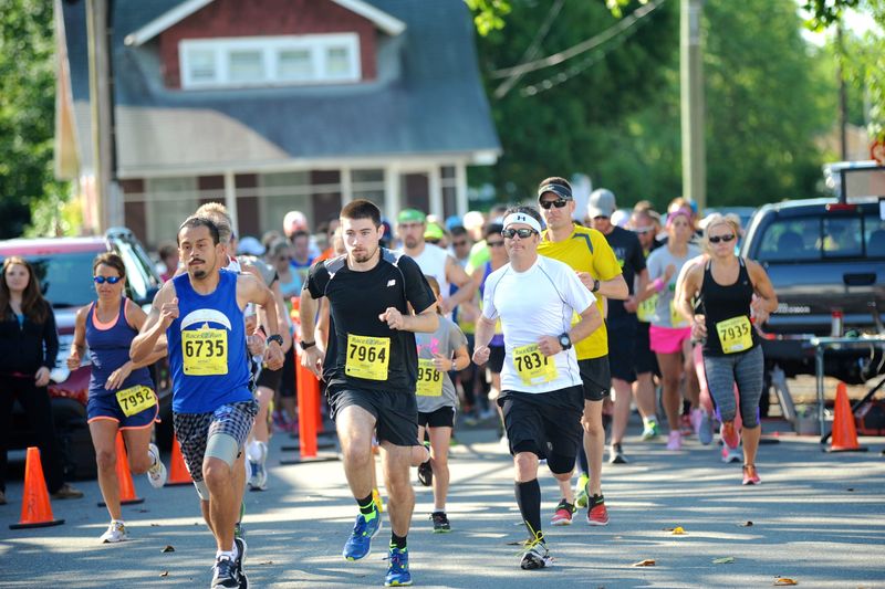 Lewes Fire Department 82 Auxiliary holds first 5K race | Cape Gazette