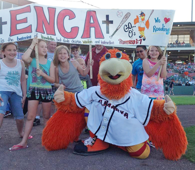 Eagle's Nest students attend Shorebirds game | Cape Gazette