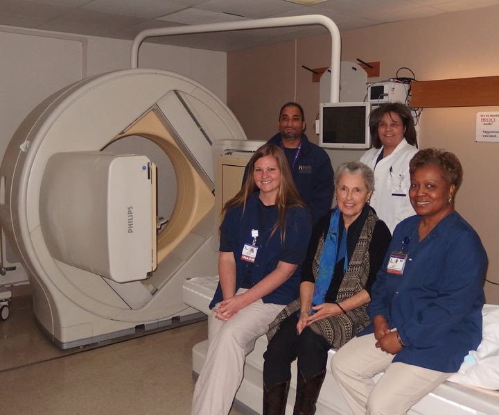 Beebe Healthcare Diagnostic Imaging team relieves anxiety | Cape Gazette