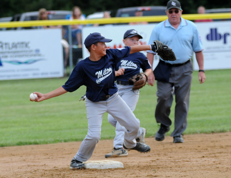Milton 9-10 baseball defeats Georgetown 6-5 in extra innings | Cape Gazette