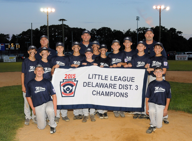 Milton majors claim District 3 title | Cape Gazette