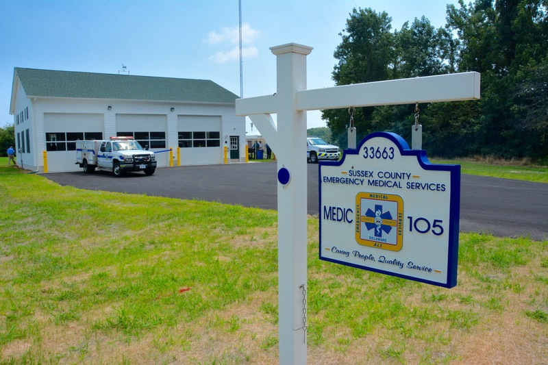 Sussex opens newest paramedic station | Cape Gazette
