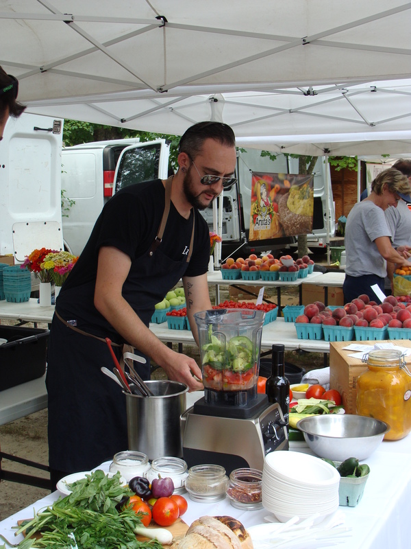 Outdoor Cooking Demonstration