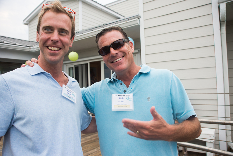 Decked Out! party draws Inland Bays supporters | Cape Gazette