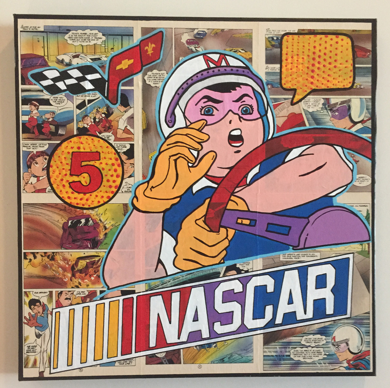 Terry Isner's Comic Commerce art exhibit opens Aug. 8 in Rehoboth ...