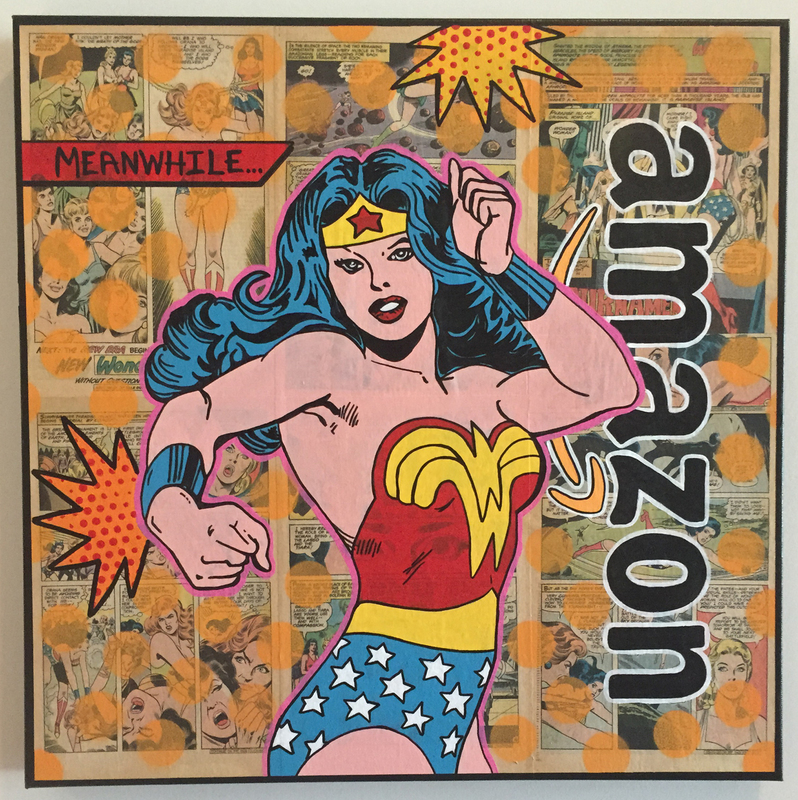 Terry Isner's Comic Commerce art exhibit opens Aug. 8 in Rehoboth ...