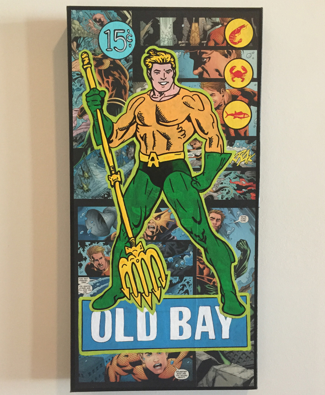 Terry Isner's Comic Commerce art exhibit opens Aug. 8 in Rehoboth ...