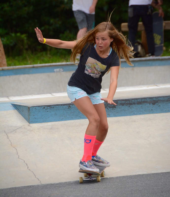 More than 50 skaters compete for prizes in first Rehoboth Skate Jam ...