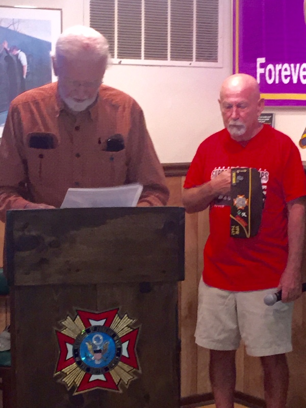 VFW Post 7447 Rehoboth Beach holds POW/MIA ceremony | Cape Gazette