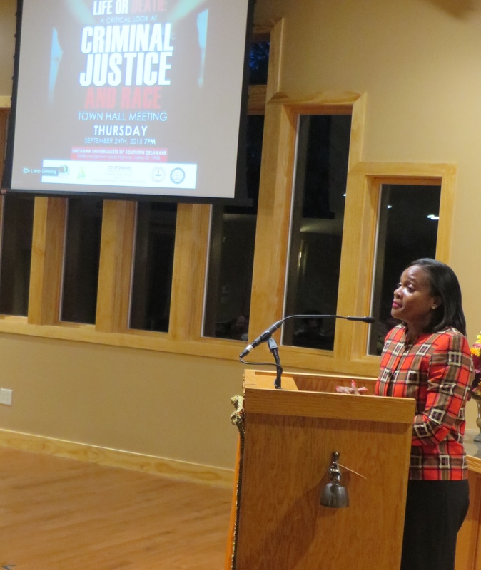 Town meeting debate centers on criminal justice and race | Cape Gazette
