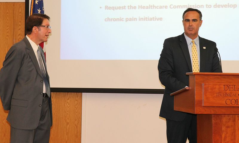 Sen. Ernie Lopez recognized for Rylie’s Law | Cape Gazette