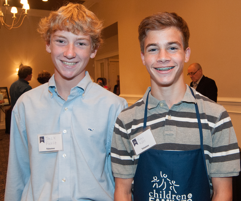Tasty, artful event benefits Children and Families First | Cape Gazette
