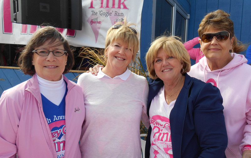 Dewey painted pink for breast cancer awareness | Cape Gazette