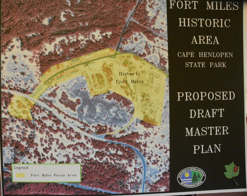 Park officials clear the air about Fort Miles plans | Cape Gazette