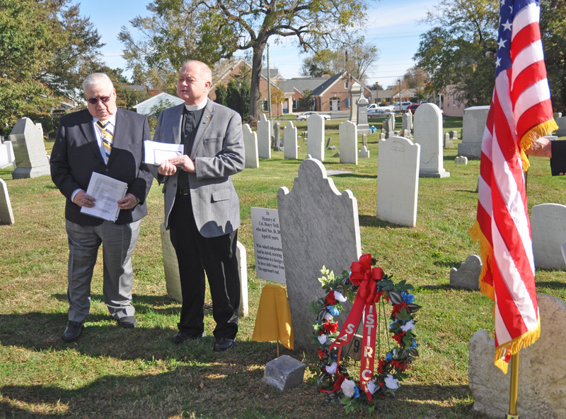 Sons of the American Revolution honor two Lewes patriots | Cape Gazette