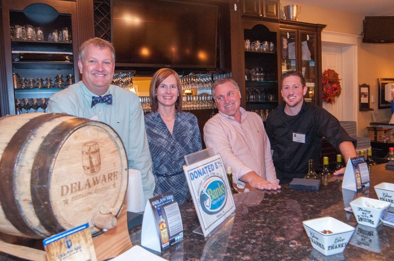 Tasty, artful event benefits Children and Families First | Cape Gazette