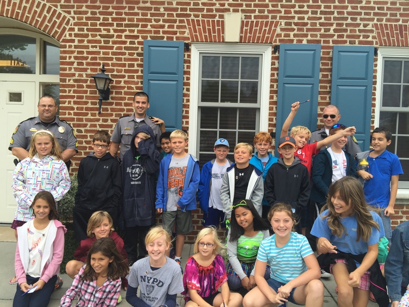 Cape Accelerated Program students visit Lewes Police Department | Cape ...