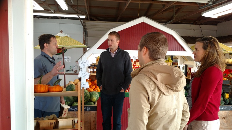 King Crop Insurance hosts U.S. Senate Agriculture Committee staffers ...