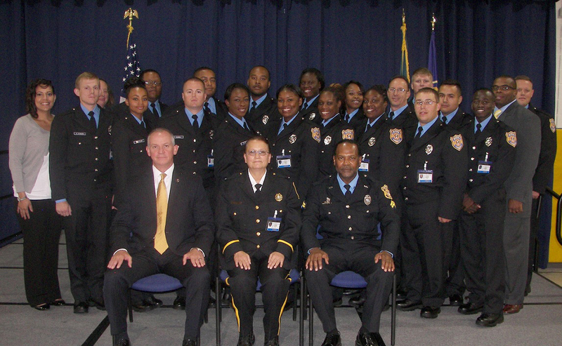 Correctional recruits graduate from initial training, begin public ...