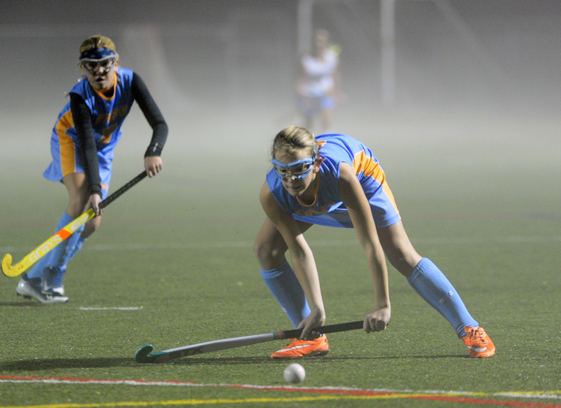 Beacon hockey plays out of the fog for a 3-0 win over Mariner | Cape ...