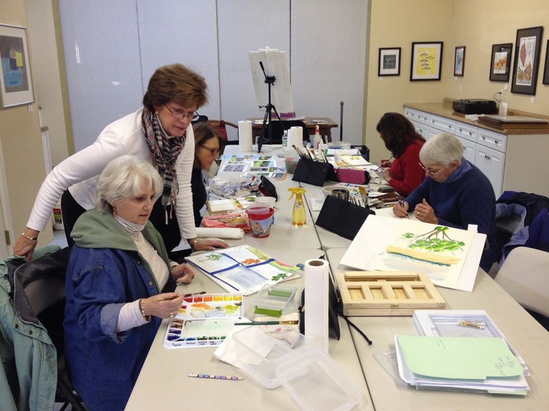 Milton Arts Guild sets watercolor workshop with Anne Buck Nov. 11 ...