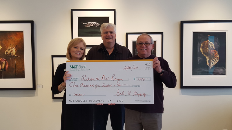 Rehoboth Art League awarded grant through M&T Charitable Foundation ...