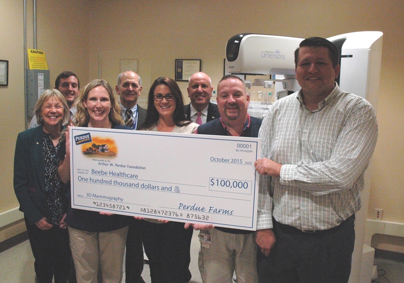 Arthur W. Perdue Foundation Donates $100,000 to fund 3D Mammography at ...