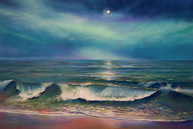 Drawing for Nick Serratore painting set at Milton Arts Guild Dec. 12 ...