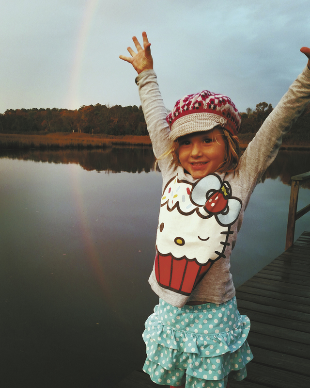 Smile as big as a rainbow | Cape Gazette