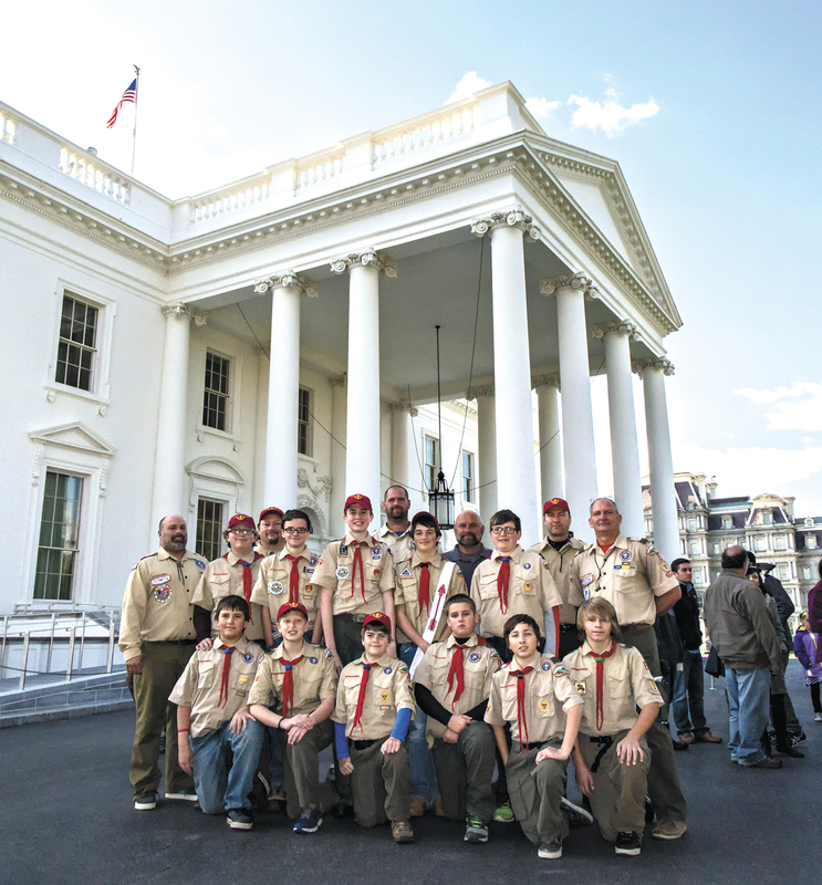 Boy Scout Troop 1 travels to Washington, D.C. | Cape Gazette