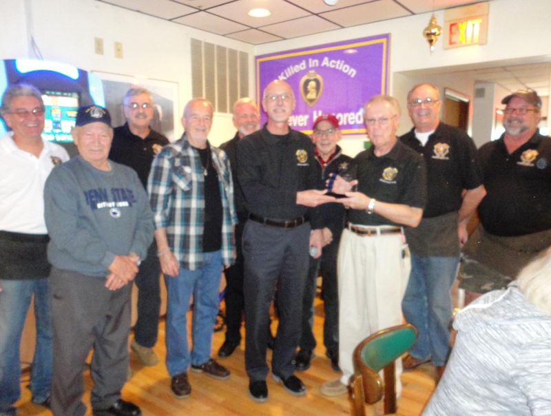 VFW 7447 Men's Auxiliary honors Edward Schaefer | Cape Gazette