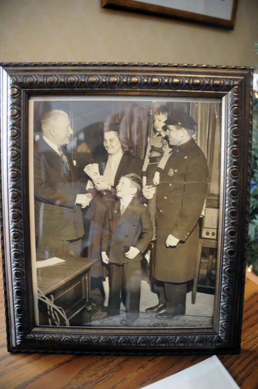 Francis Novak celebrates 100th birthday party | Cape Gazette