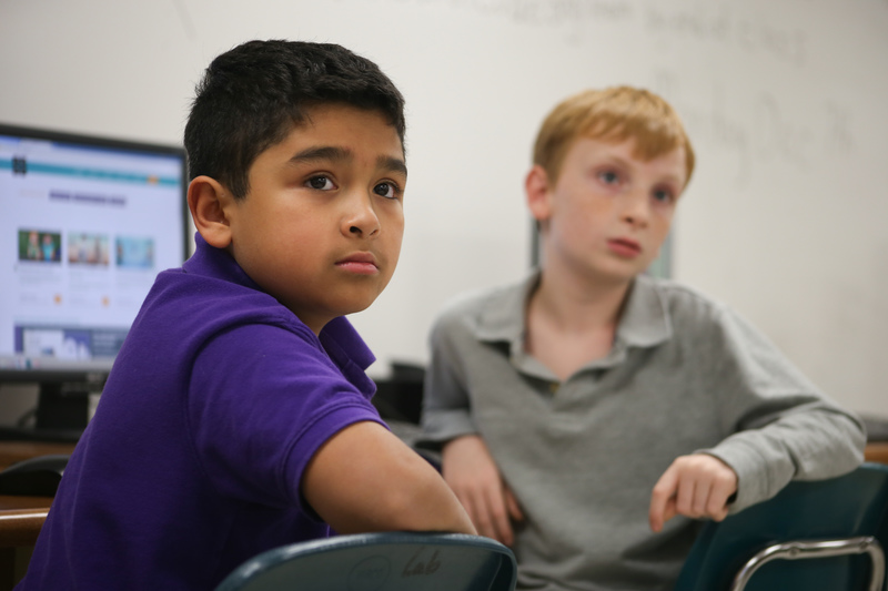 Students participate in Hour of Code | Cape Gazette