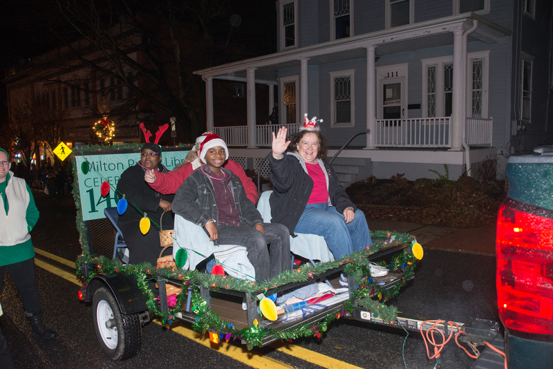 Festivity fills the streets at the Milton Christmas Parade | Cape Gazette