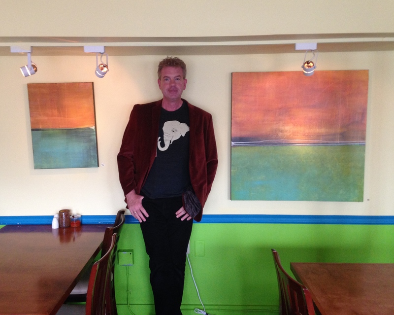 Michael Sprouse opens exhibit at Lula Brazil | Cape Gazette