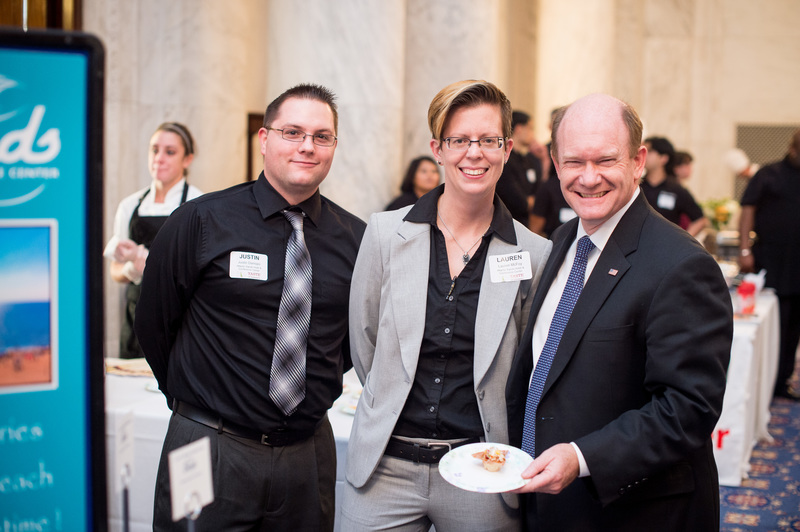 Atlantic Sands Hotel staff participates in Taste of Delaware on Capitol ...