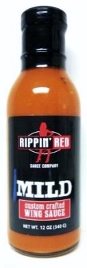 Touchdown Buffalo Pizza - Made with Rippin' Red Mild Wing Sauce from Peppers.com | Cape Gazette