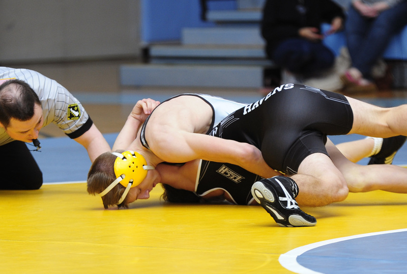Cape wrestling rolls by banged-up Sussex Tech 48-15 | Cape Gazette