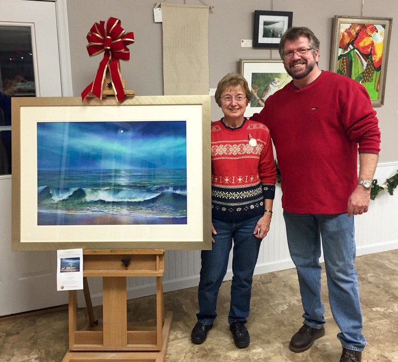 Milton Arts League names art raffle winner for Serratore work | Cape ...