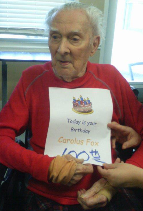 Carl Fox celebrates 100th birthday | Cape Gazette