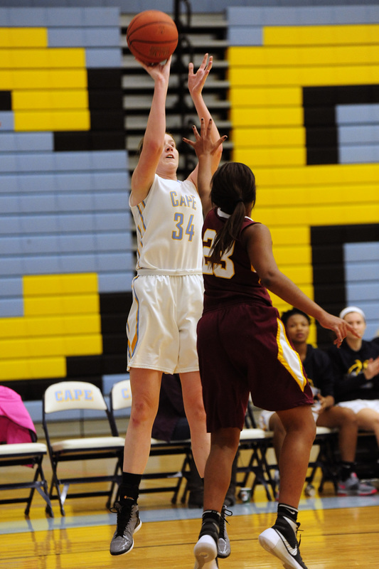 Cape girls' basketball falls to St. Elizabeth | Cape Gazette