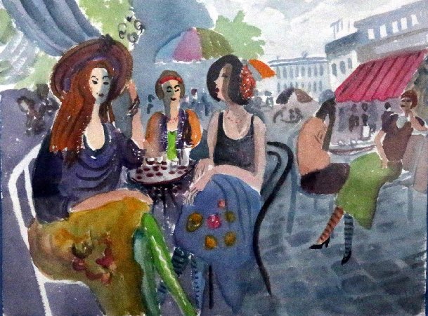 Cape Artist Patricia Loftus leaves a lasting legacy | Cape Gazette