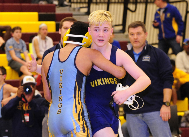 Beacon, Mariner post good showing at Middle School Wrestling Classic ...