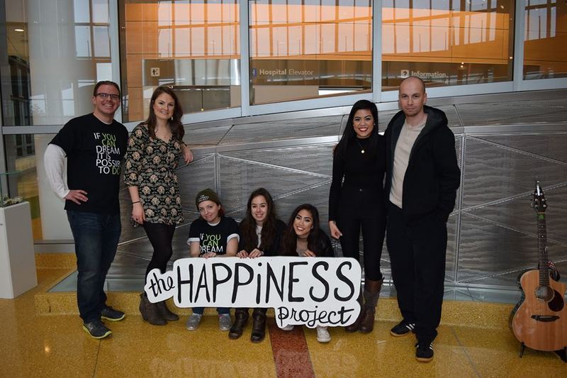 Happiness Project provides free entertainment for children’s hospital ...