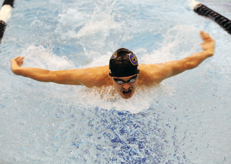 Cape swim teams double down to win boys' and girls' conference crowns ...