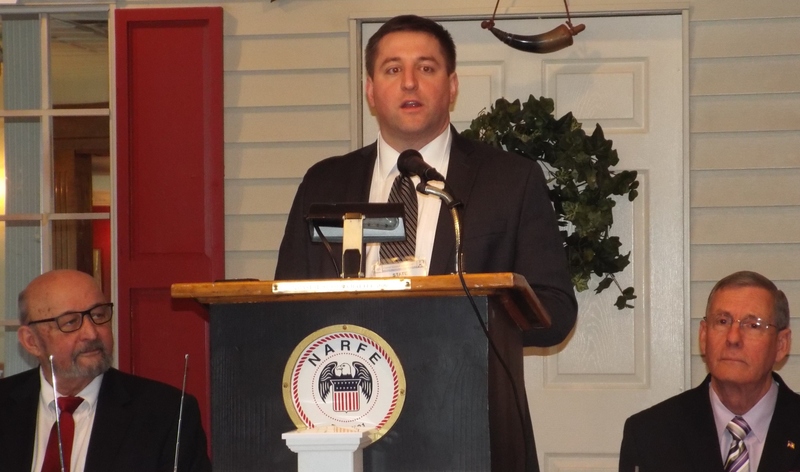 Sen. Bryan Townsend speaks at NARFE luncheon | Cape Gazette