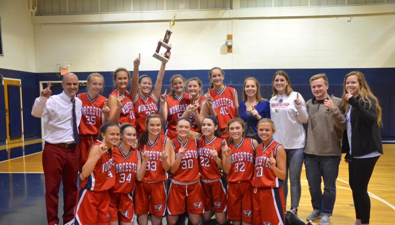 Worcester Prep basketball teams win conference tournaments | Cape Gazette