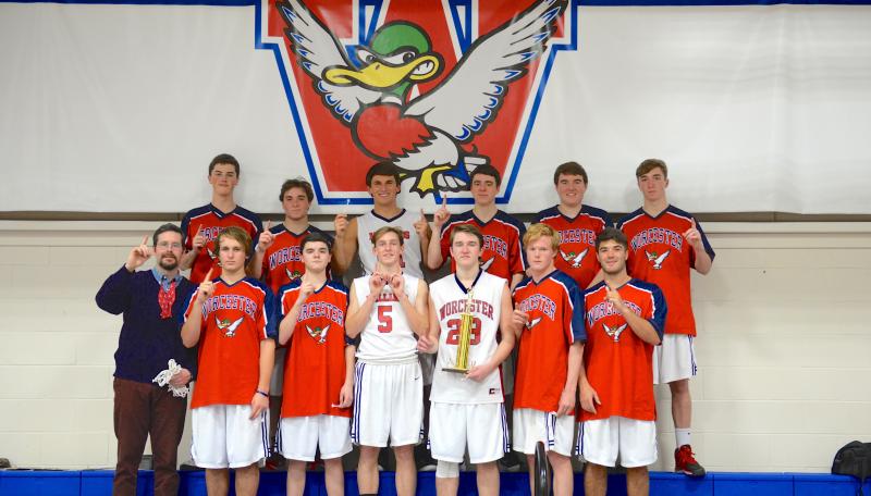 Worcester Prep basketball teams win conference tournaments | Cape Gazette
