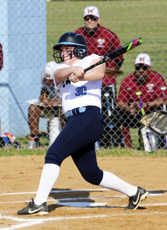 Cape softball puts up runs early and defeats Milford 6-2 | Cape Gazette